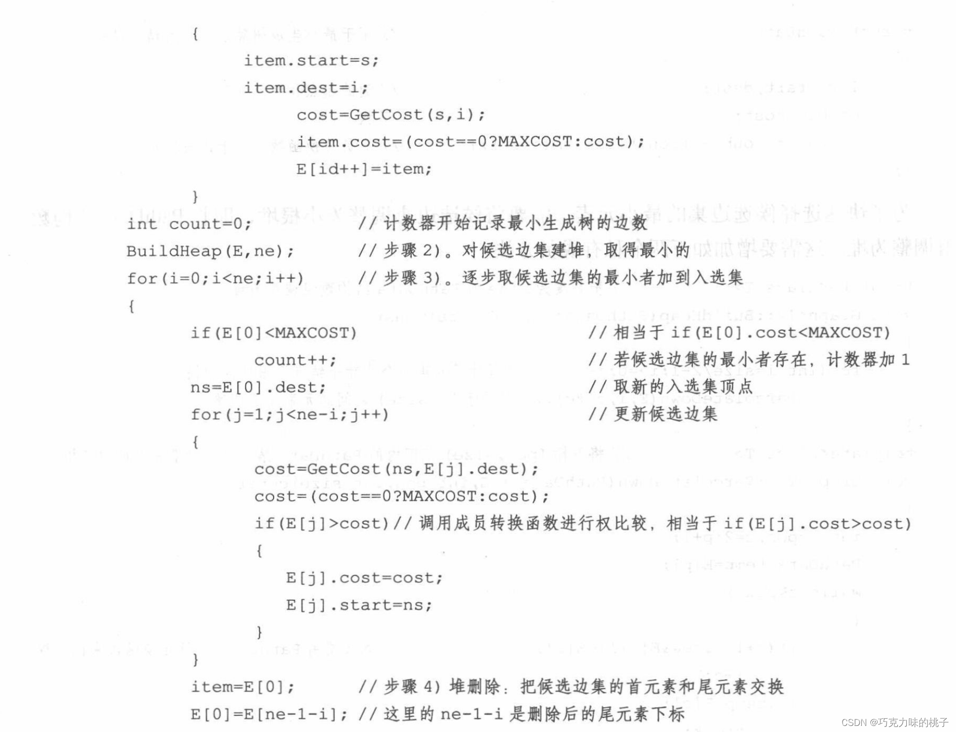数据结构 | DFS&BFS，Prim代码-CSDN博客