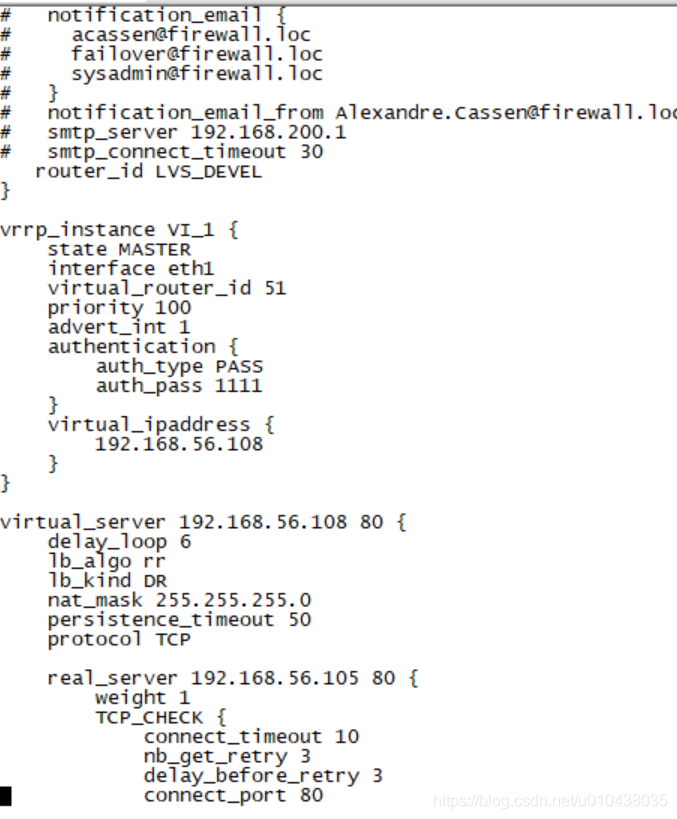 LVS+KeepAlived+Nginx+Apache+PHP+Mysql配置参考_lvs keepalived mysql nginx-CSDN博客