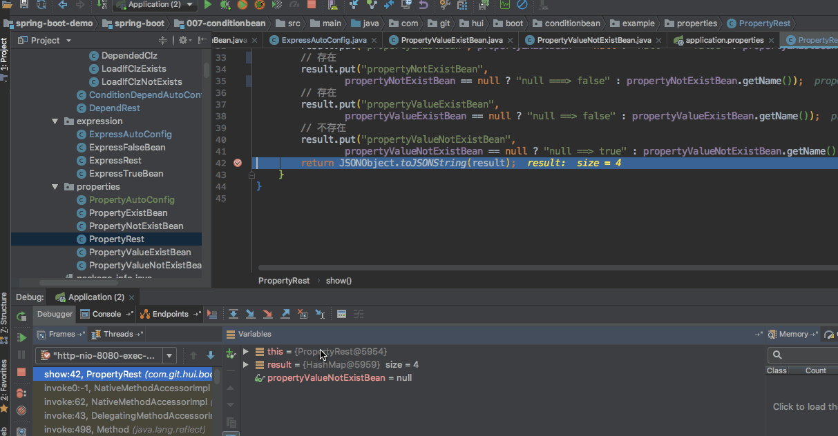 Spring-Boot-条件注入@ConditionalOnProperty_springboot conditionalonproperty-CSDN博客