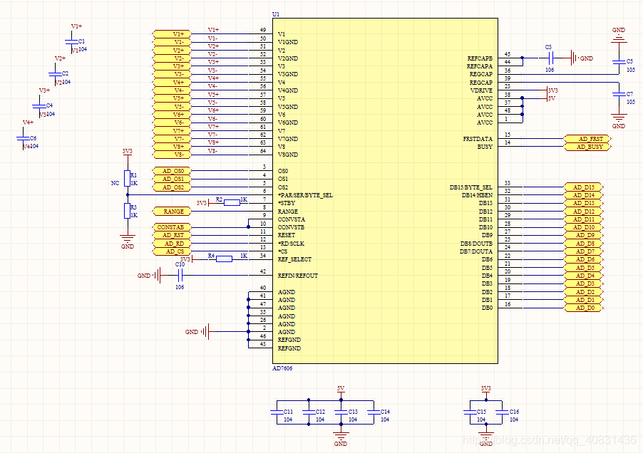 AD7606调试过程与源码_ad7606例程-CSDN博客
