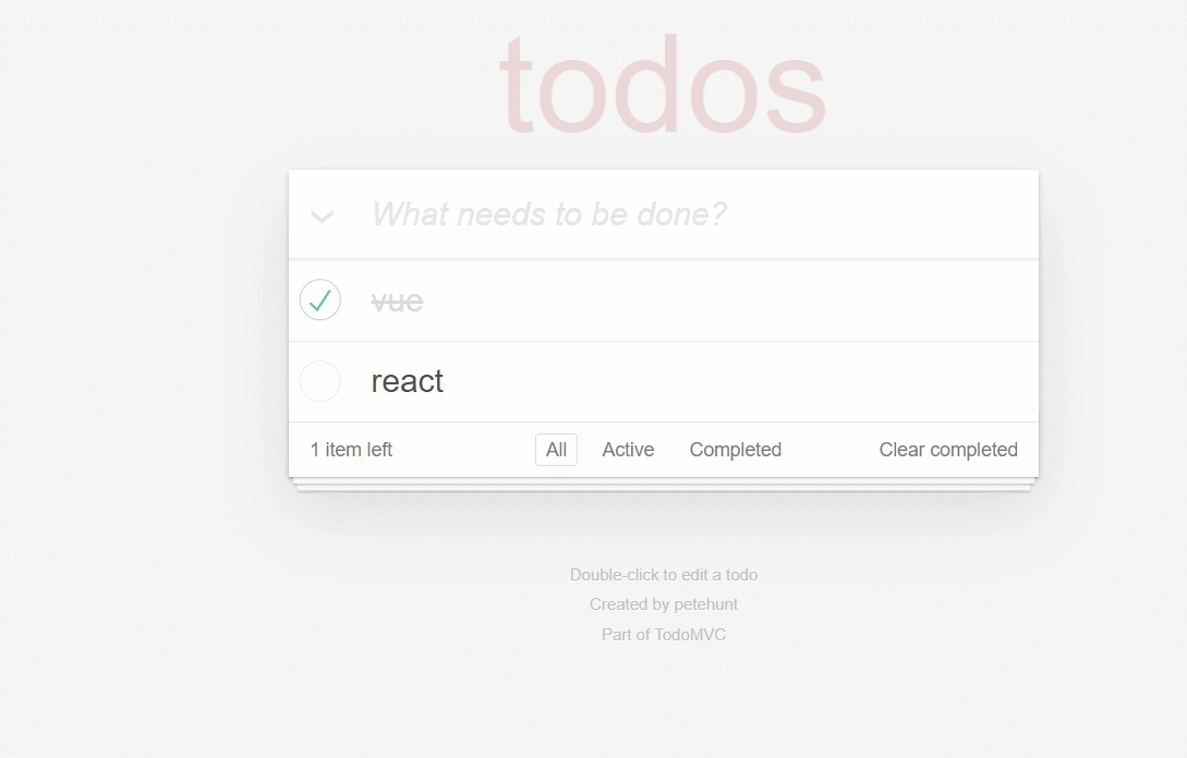 react实现todomvc_react+ts写一个mvc模式的表格组件-CSDN博客