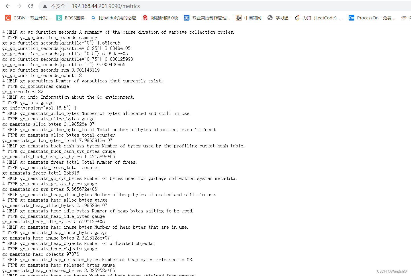 prometheus监控软件的使用_prometheus未授权访问-CSDN博客