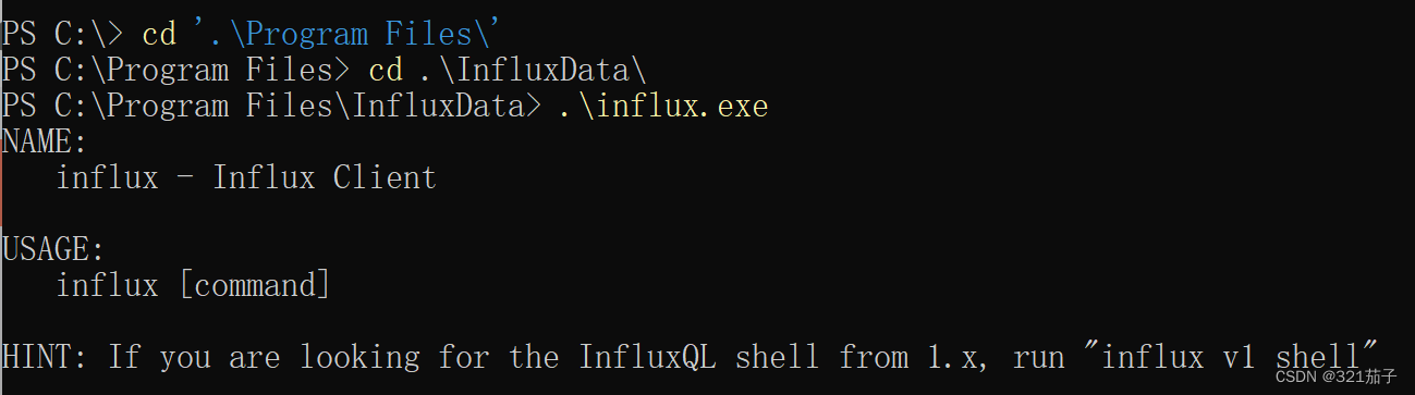 influxdb 入门避坑_influxdb cli-CSDN博客