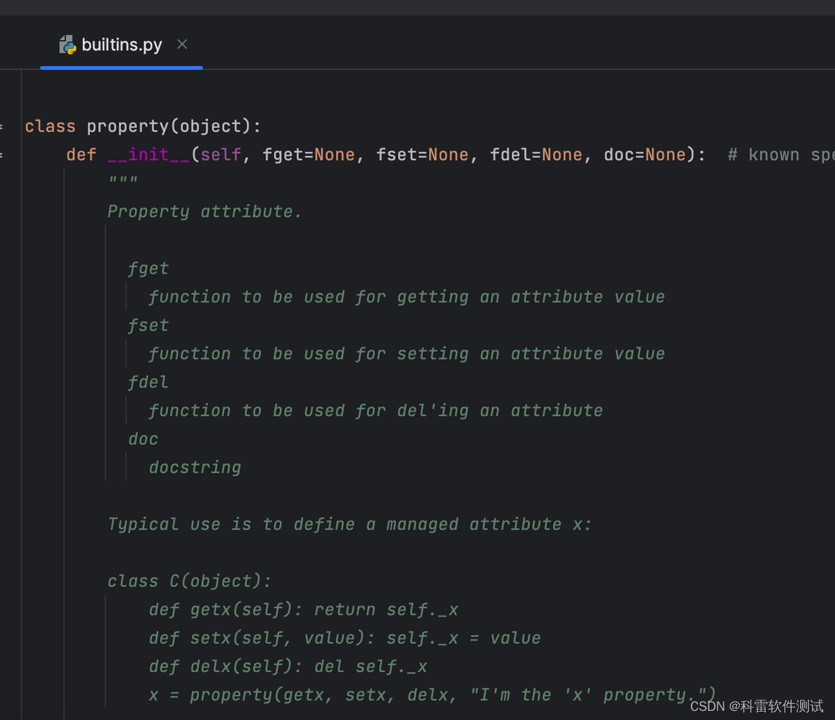 python内置函数property详解_python property()函数-CSDN博客