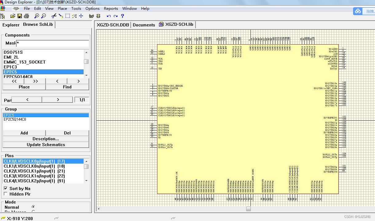 基于Protel99sE 的元件，库原理图库（1.4M-420个器件）+PCB封装库（8M-920个封装），多年硬件设计工作中积累的PROTEL99SE器件 PCB封装库文件_protel自带 ...