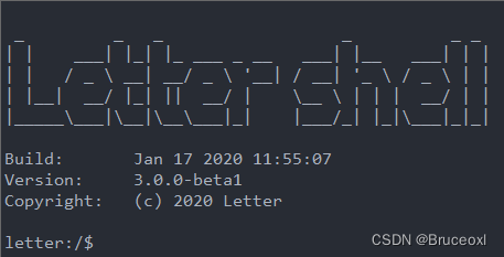 《嵌入式-开源项目Letter Shell》一个小而美的嵌入式shell_letter-shell-CSDN博客