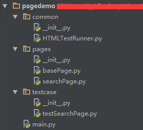 Python Selenium设计模式 —— POM_python selenium pom-CSDN博客
