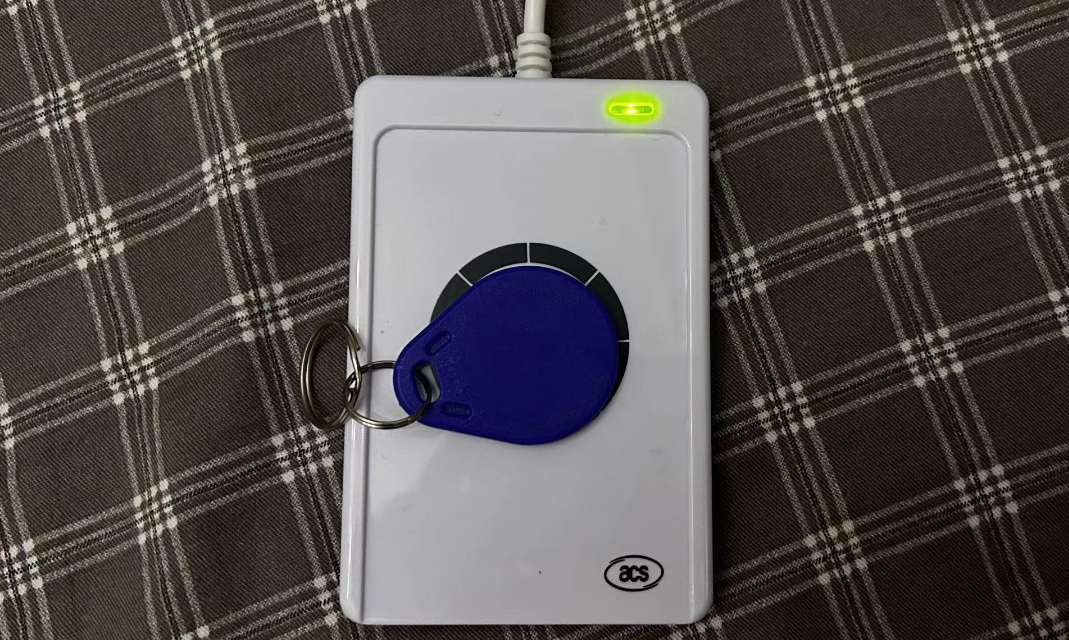 使用flutter开发windows桌面软件读取ACR22U设备的nfc卡片id，5分钟搞定demo_flutter windows读卡器-CSDN博客