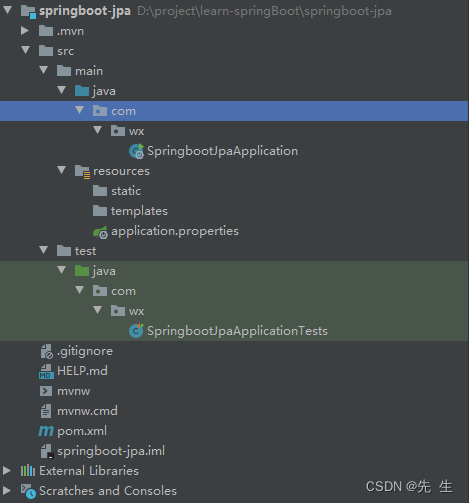 SpringBoot学习之路（一）之创建项目_springboot项目创建project时选择哪些-CSDN博客
