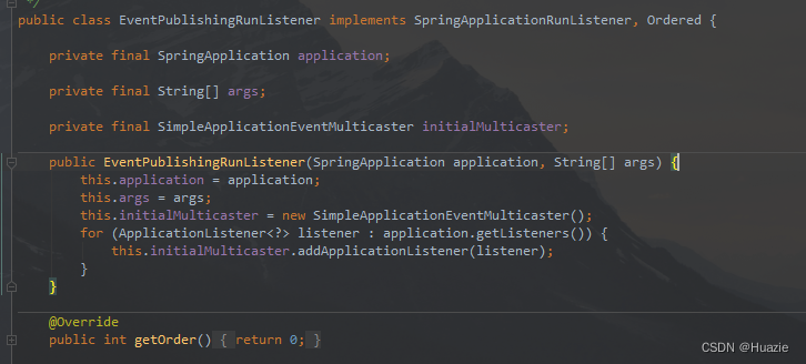 【Spring Boot 源码学习】SpringApplication 的 run 方法监听器_springapplicationrunlistener-CSDN博客