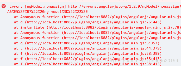 Angularjs常见错误原因及解决Error: [ngModel:nonassign] http://errors.angularjs.org/1.2.9/ngModel/nonassign ...