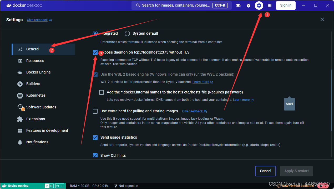 windows使用Docker本地部署ruoyi4.7_windows环境怎么对若依系统进行docker容器化部署,实现在本地使用docker启动-CSDN博客