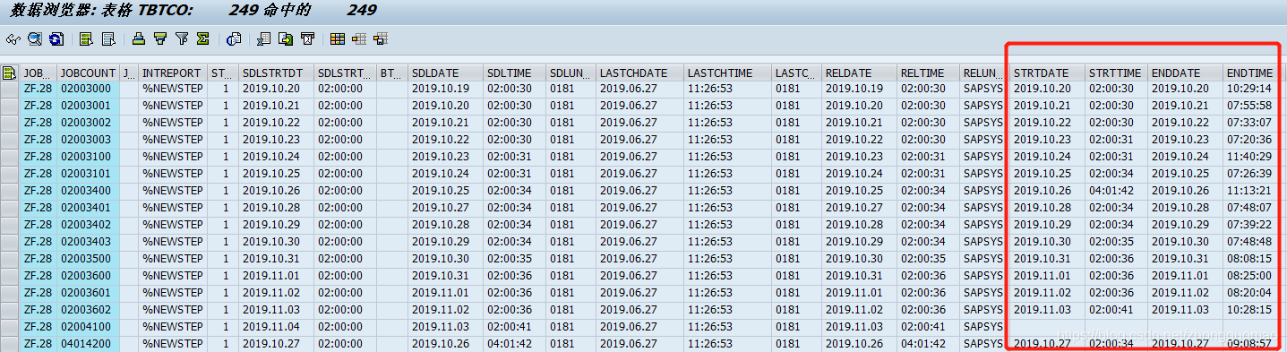 【ABAP】获取后台Job相关状态_abap joblog-CSDN博客