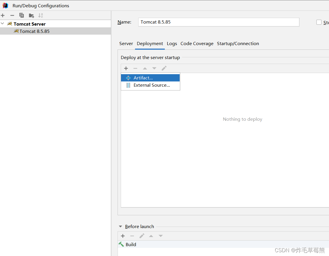 idea创建一个新项目的Maven+Tomcat基础设置（自用笔记）_idea的maven项目怎么配置tomcat-CSDN博客