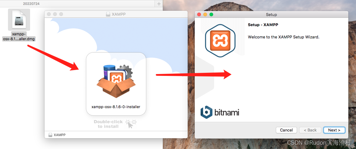MacOS安装、配置xampp-8.1.6，新增虚拟站点_mac xampp apache 配置-CSDN博客