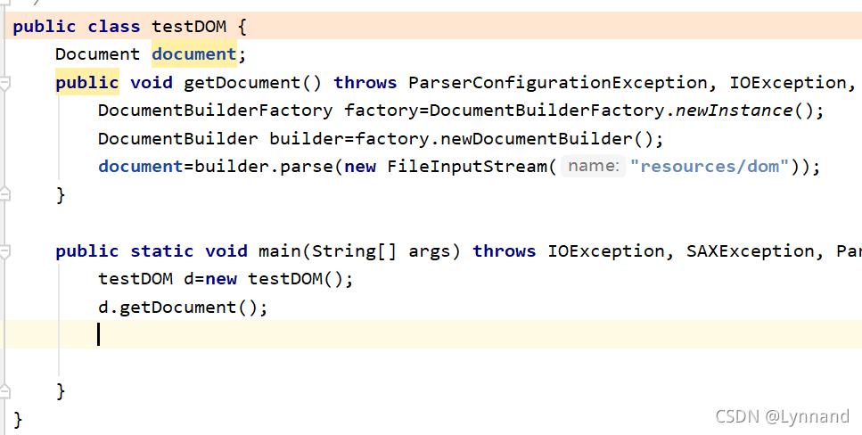 JAVA XML&JSON_document document = reader.read(doc);获取下面标签-CSDN博客