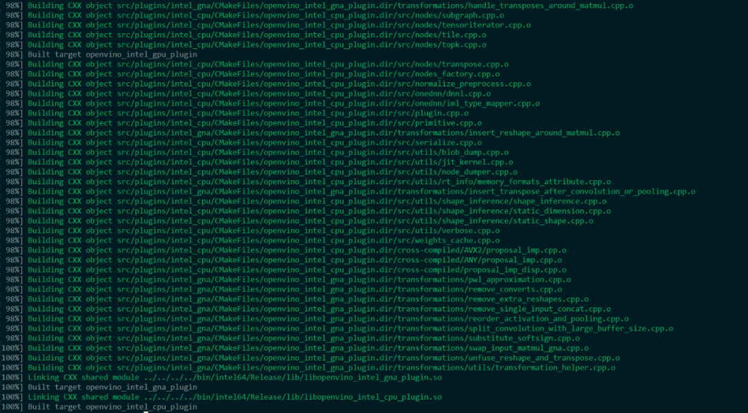 OpenVINO 2022 新版本源码编译流程讲解和新特性Auto-Device演示_tinnove openos 源码-CSDN博客