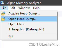 Eclipse Memory Analyzer (MAT) 使用-CSDN博客