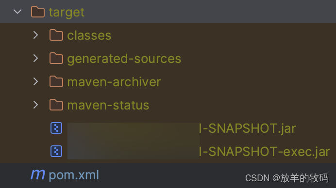 SpringBoot - Maven 打包合并一个胖 JAR 以及主项目 JAR & 依赖 JAR 分离打包解决方案_maven springboot打包 合并到jar-CSDN博客