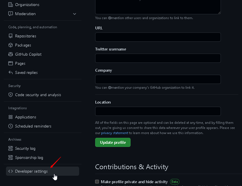 GitHub 生成 Token_github生成token-CSDN博客