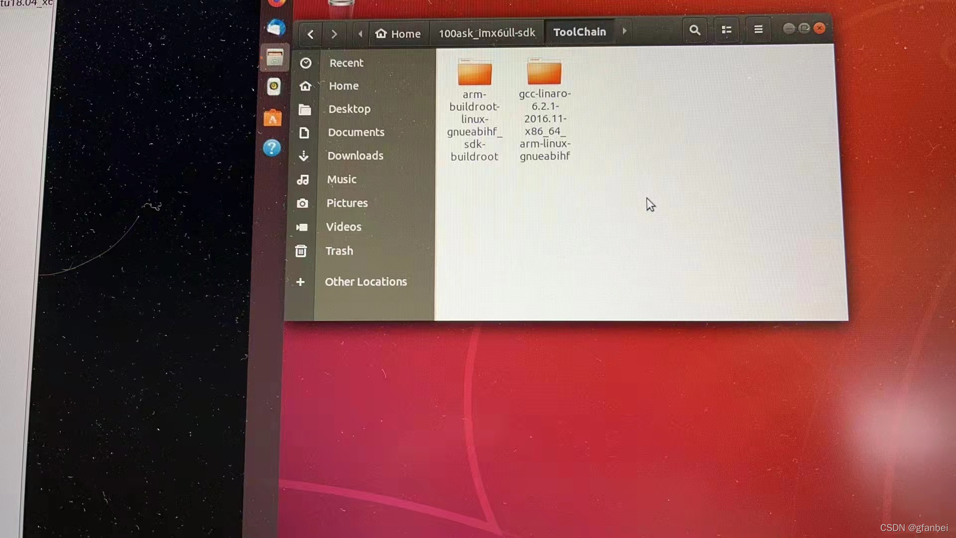 IMX6ULL_PRO配置交叉编译工具链出现arm-buildroot-linux-gnueabihf-gcc command not find-CSDN博客