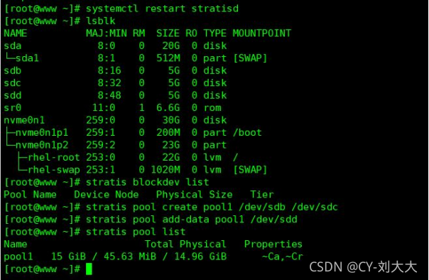 RHEL8中的Stratis分层存储与VDO优化实践-CSDN博客