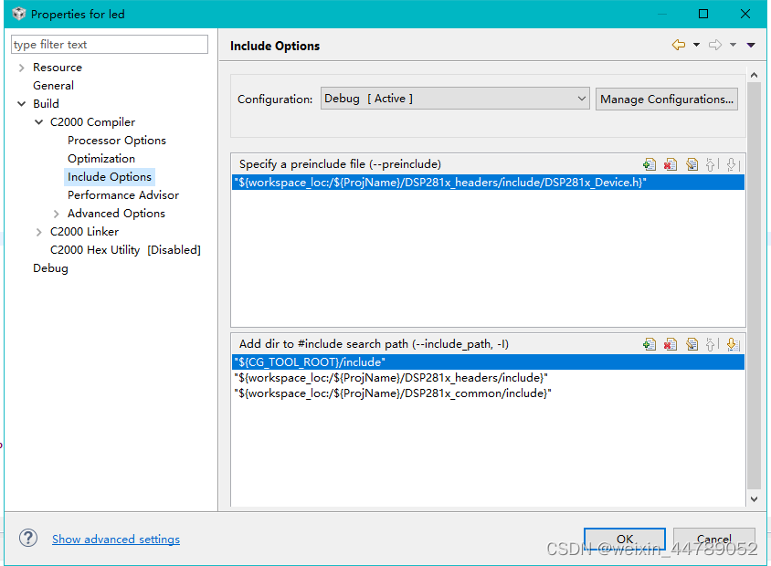 CCS6.0 DSP281x项目构建-CSDN博客