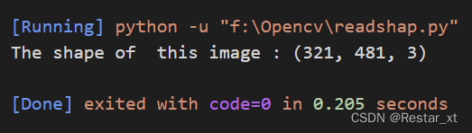 opencv学习笔记（三）：访问图片属性_opencv shape-CSDN博客