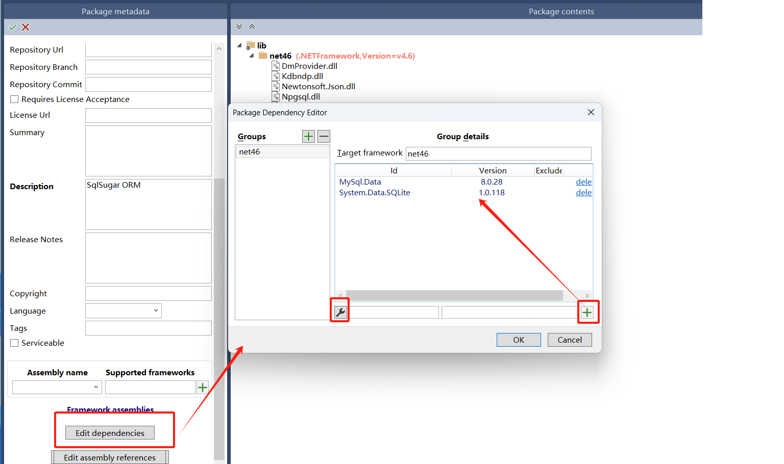 使用 NuGetPackageExplorer 生成Nuget包，并上传nuget.org_nuget package explorer-CSDN博客