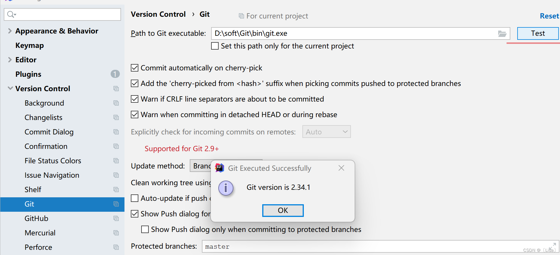 【GIT】Git中的Gui介绍，使用&&Git中的ssh协议介绍，使用&&使用idea集成Git_git gui-CSDN博客