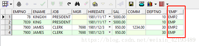 Sql 查询两张表结构差异、两张结构相同表的数据差异sql比较两张表的数据差异 Csdn博客