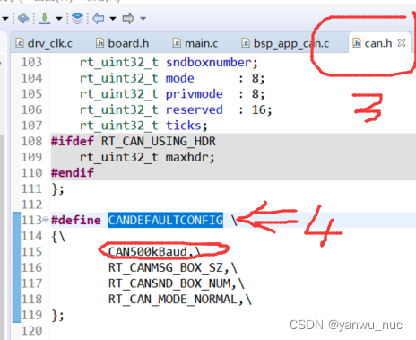 rt-thread CAN通信（can dev write data failed!）解决，硬件定时器、以及CANfestival包的使用 ...