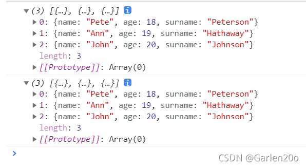 console.log 打印与预期结果不同_console.log(json.stringify()) 和 console.log() 不一样-CSDN博客