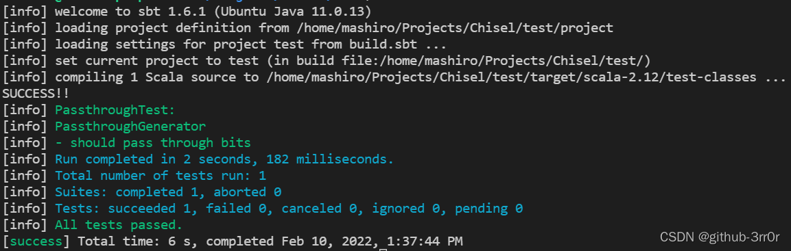 Chisel教程——02.Chisel环境配置和第一个Chisel模块的实现与测试-CSDN博客