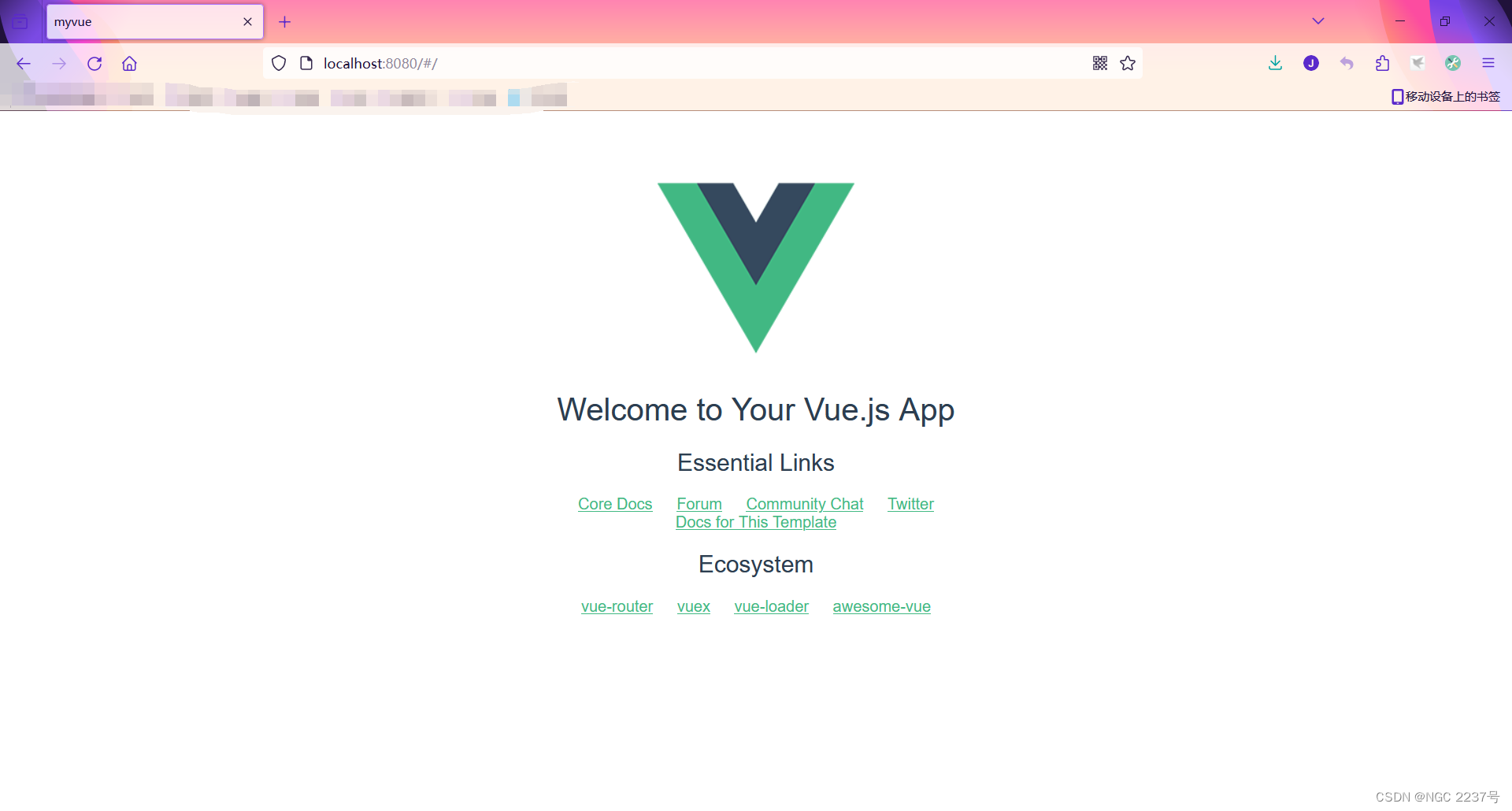 使用Vue和Webpack的快速安装及首个VueCLI项目创建指南-CSDN博客