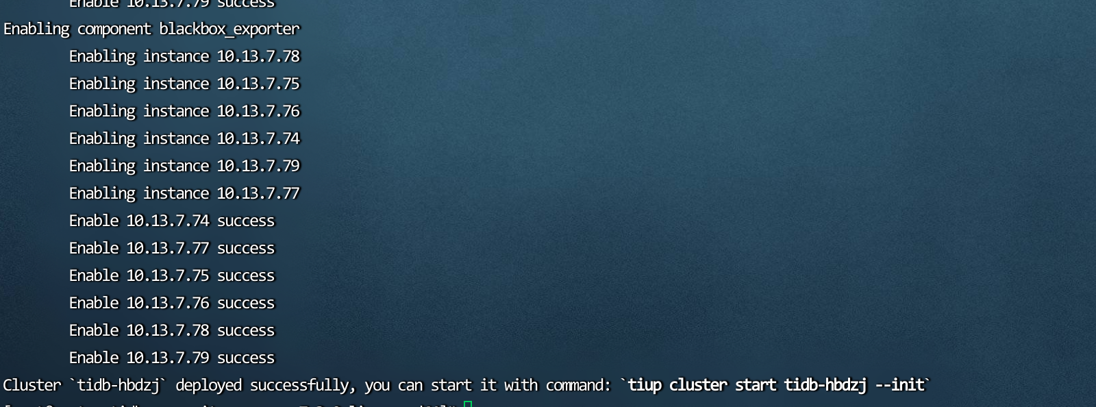 TiDB集群部署与安装教程,-CSDN博客