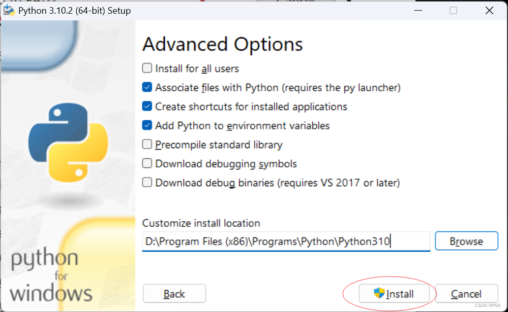 Python3.10.2安装教程：从下载到验证,-CSDN博客