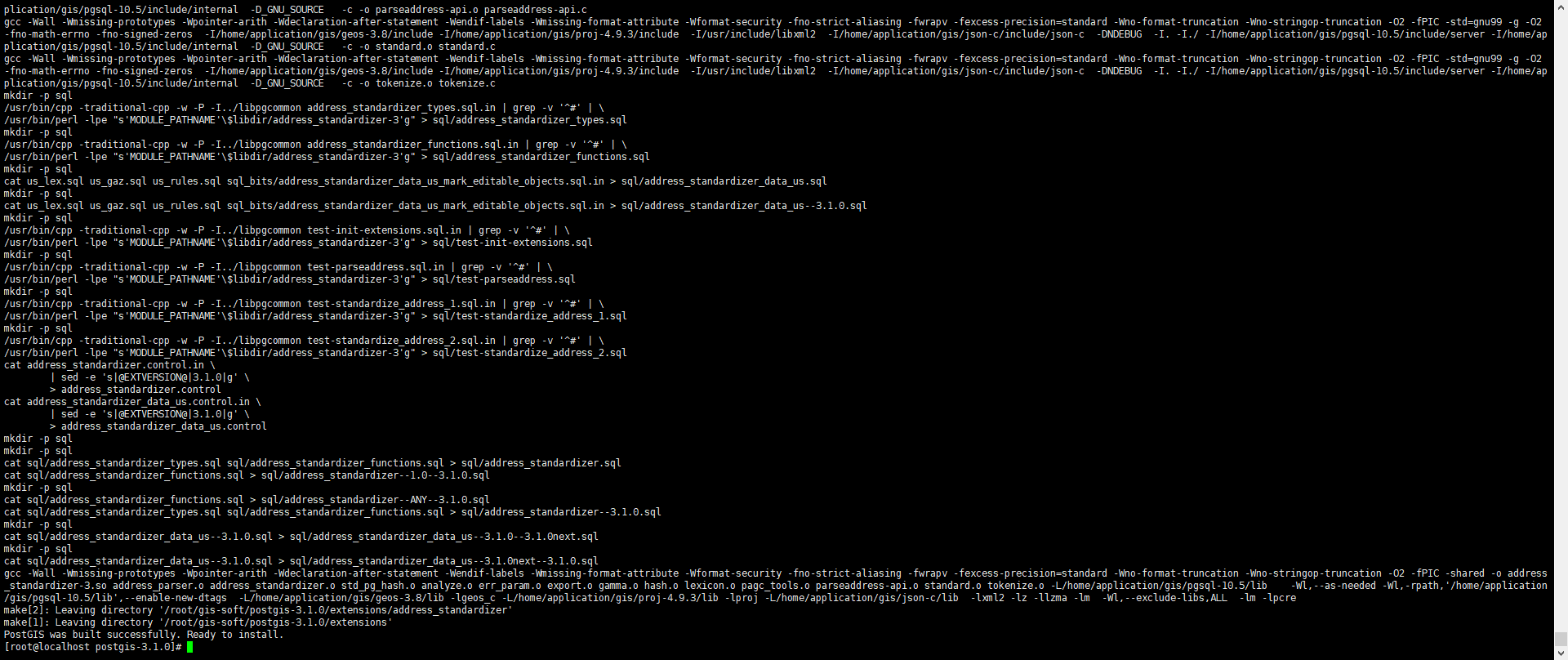 Openeuler22.03 部署 Postgresql10.5+PostGIS3.1_openeuler postgis-CSDN博客
