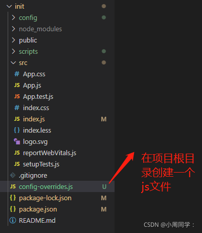 created-react-app,配置Ant Design Mobile_overrides npm-CSDN博客