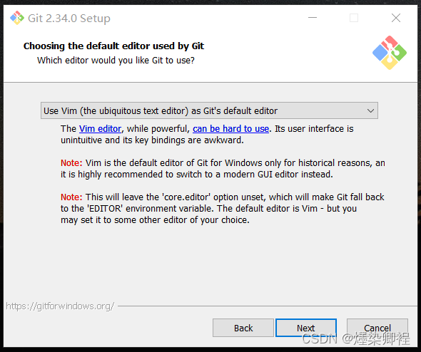 Git安装教程_git standalone installer-CSDN博客