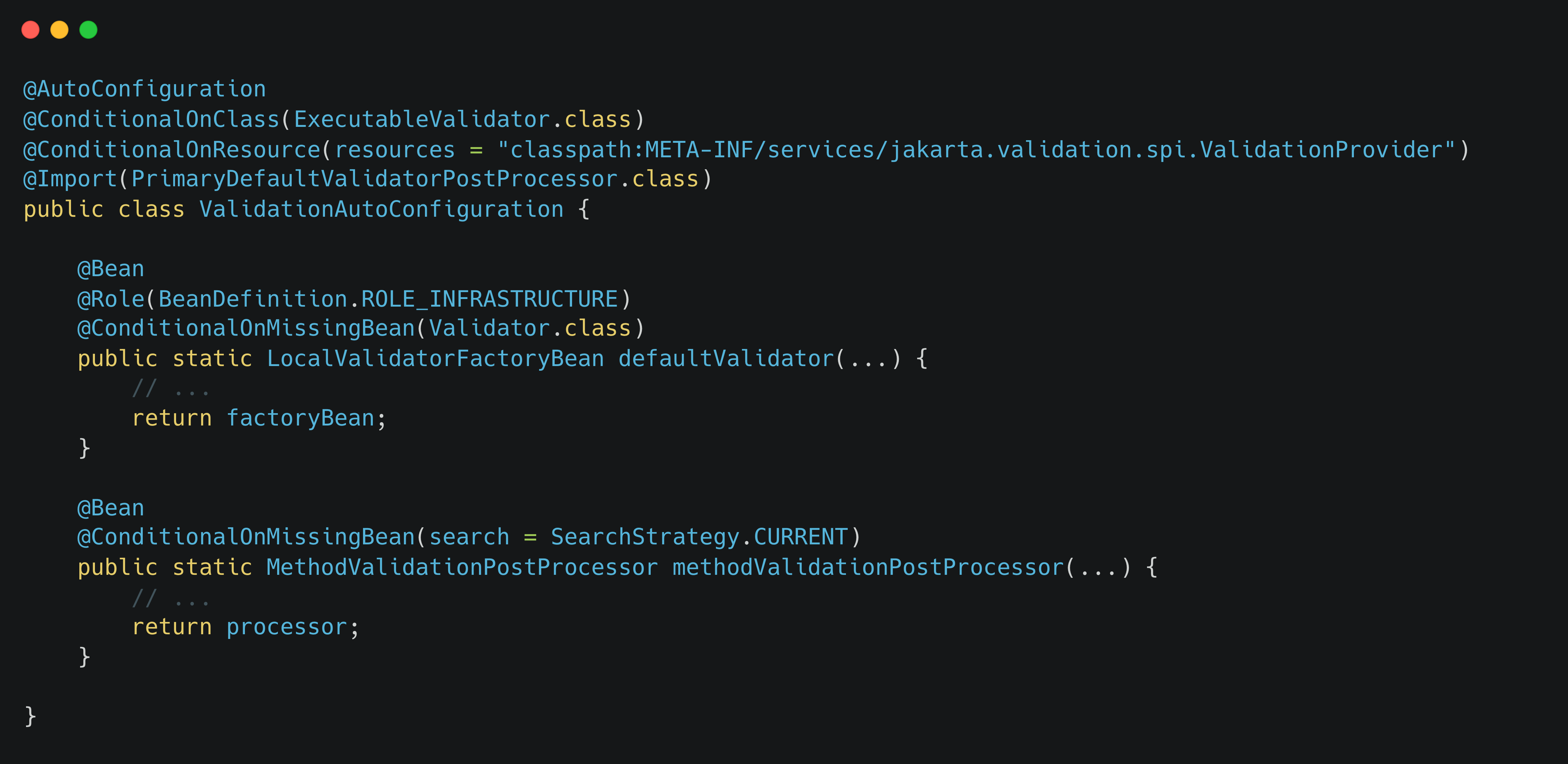 聊聊@Validated和@Valid注解的底层实现-CSDN博客