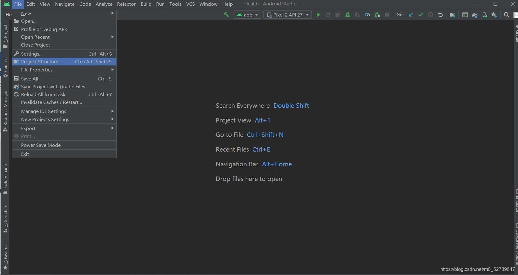 从零开始运行Android Studio（启动项目）_android studio打开一个项目-CSDN博客