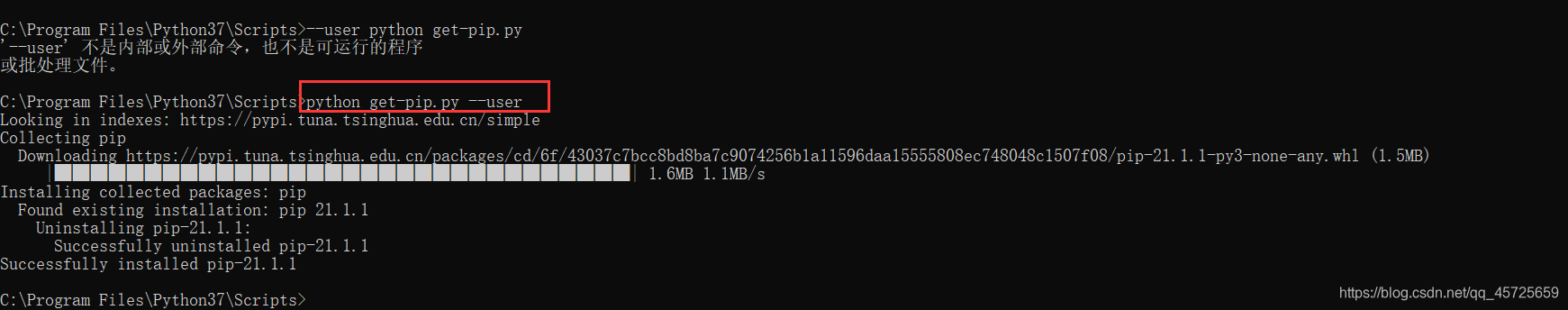 ERROR: Could not install packages due to an EnvironmentError-CSDN博客