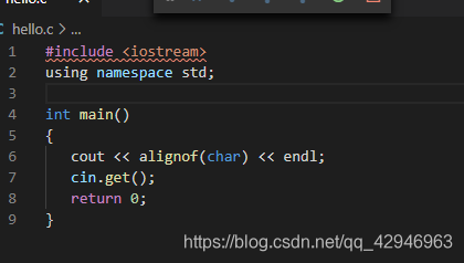 C语言 alignof 运算符_alignof运算符c语言-CSDN博客
