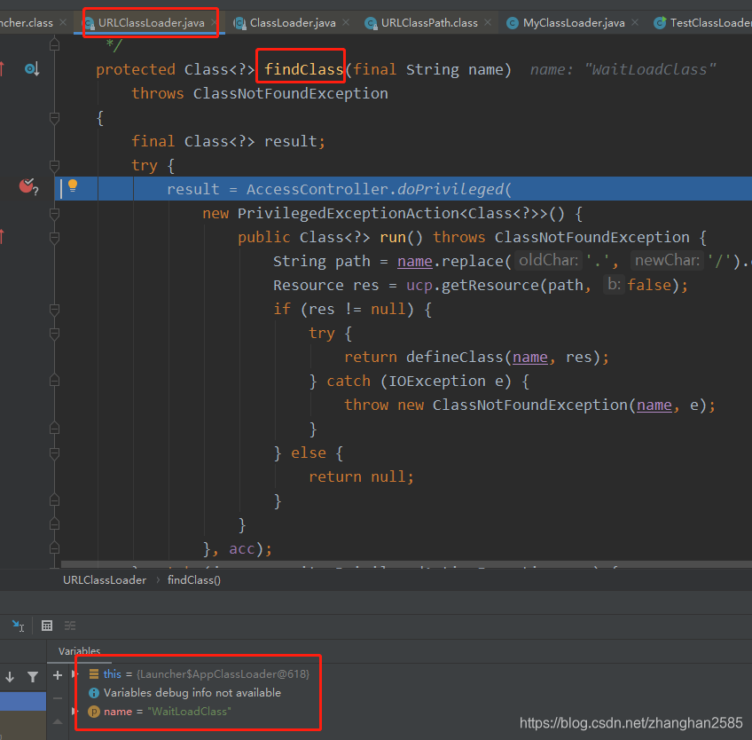 Java ClassLoader --第二篇【类加载源码解读】_launcher.extclassloader var1;这种写法是啥意思-CSDN博客
