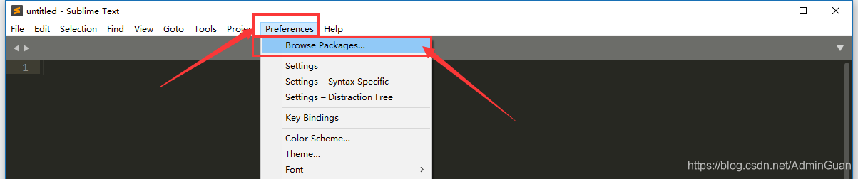 Sublime Text 3 的常用配置 （一、取消自动更新，二、设置字体，三、安装插件，四.彻底卸载，五.安装过程_unnable to ...