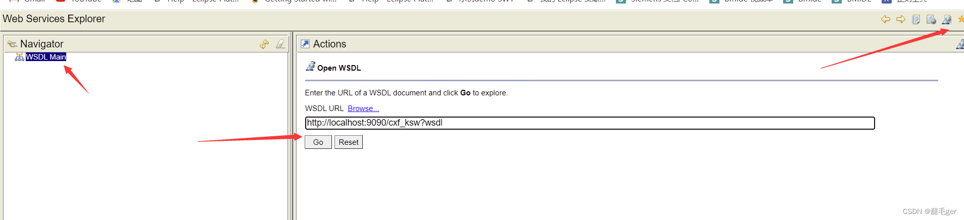 webservice之eclipse调试_eclips 调试web服务-CSDN博客
