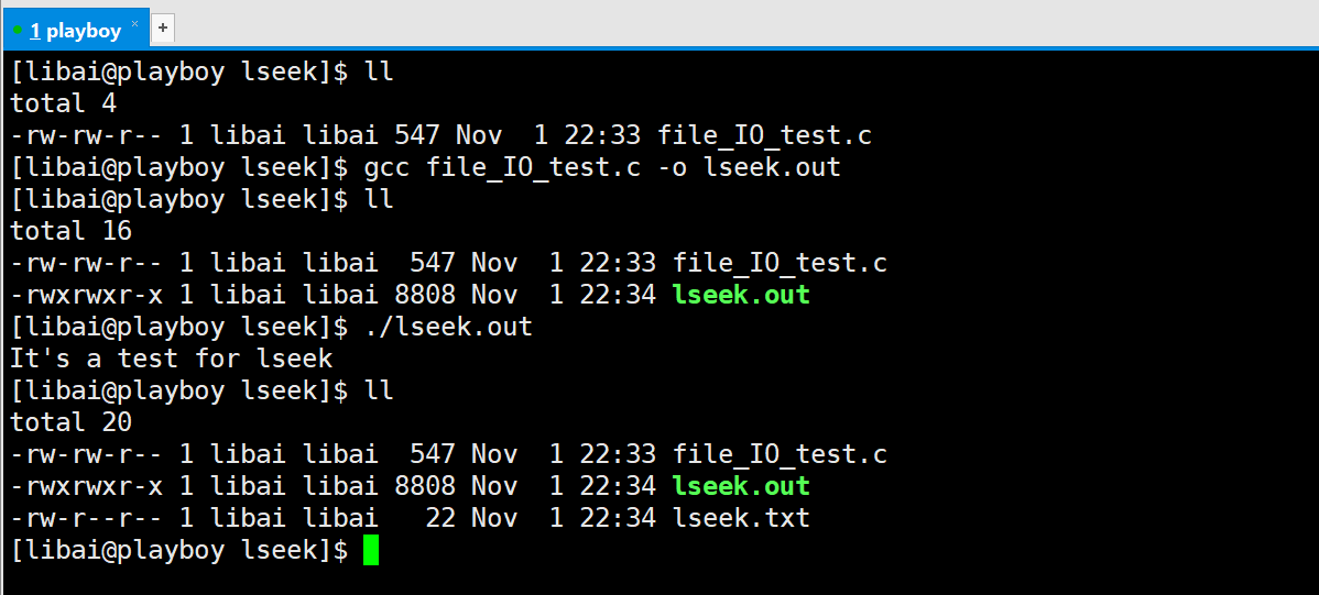 002lseek的用法_LINUX_lseek获取文件大小-CSDN博客