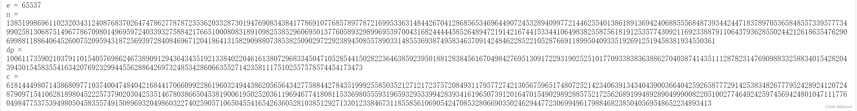 CTF.show——RSA_ctfshow easyrsa7-CSDN博客