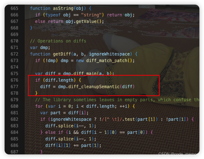 vue2使用codemirror文本对比且优化了对比不准确_codemirror 对比模式-CSDN博客